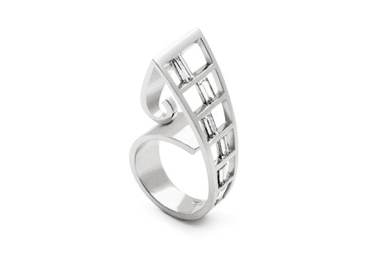 Teka (Ladder): Diamond Ring – The Village Goldsmith