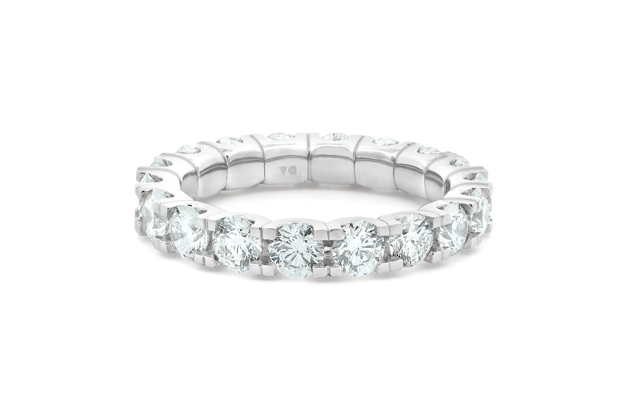 Full Brilliant Cut Diamond Eternity Ring – The Village Goldsmith